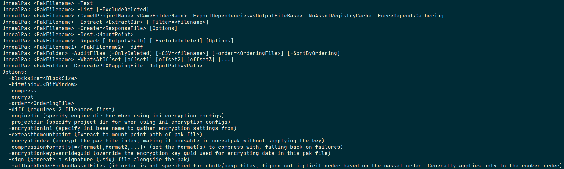 聊一聊UE4中的pak - 知乎