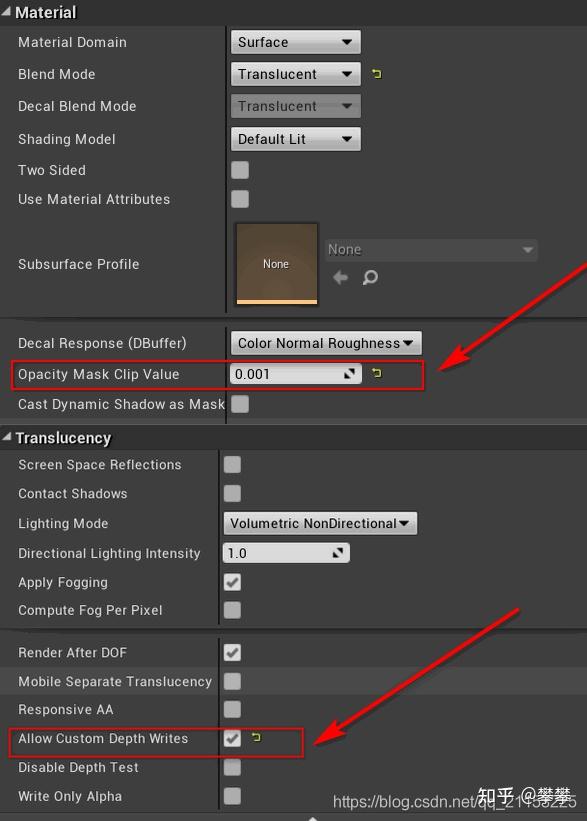 虚幻UE4中半透明材质方法 - 知乎