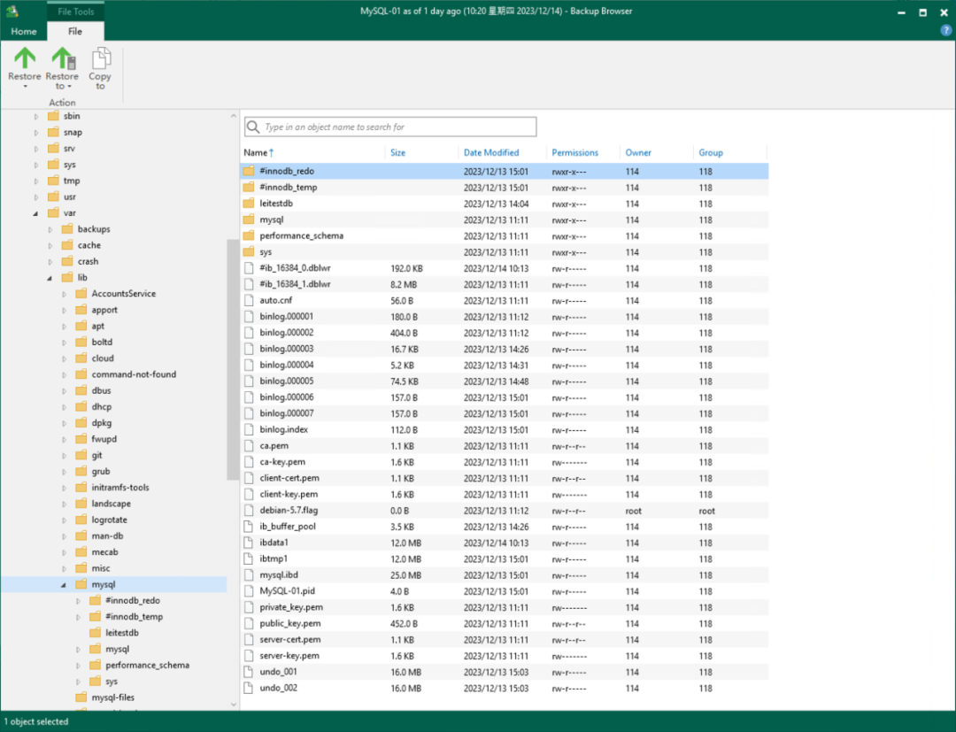 VBR备份和恢复MySQL最佳实践 - 知乎