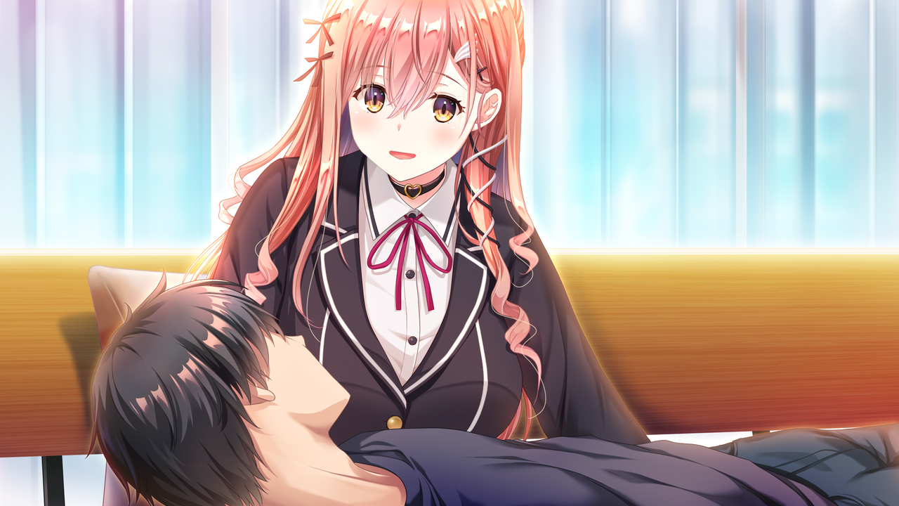 Galgame简评106 本是社畜的我被JK美少女捡回了家，从此过上了幸福的同居生活 - 知乎