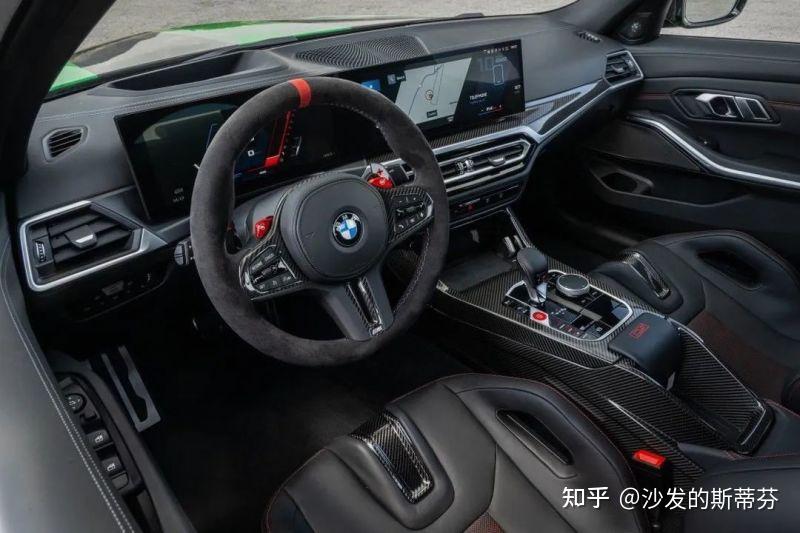 全新宝马M3 CS官图发布《NG体育》性能大幅提升 - 知乎