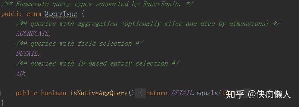 【SuperSonic】SQL解析(QueryTypeParser)源码分析（八） - 知乎