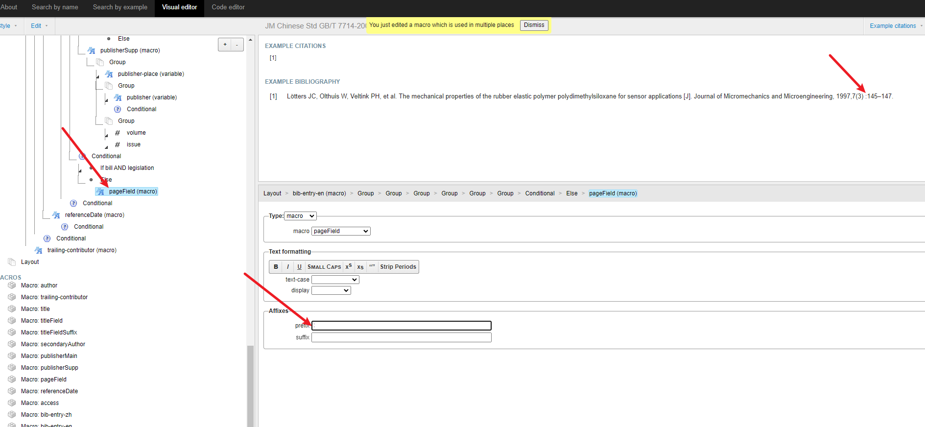 Zotero修改GB/T 7714参考文献格式-实现中英文混排 - 知乎