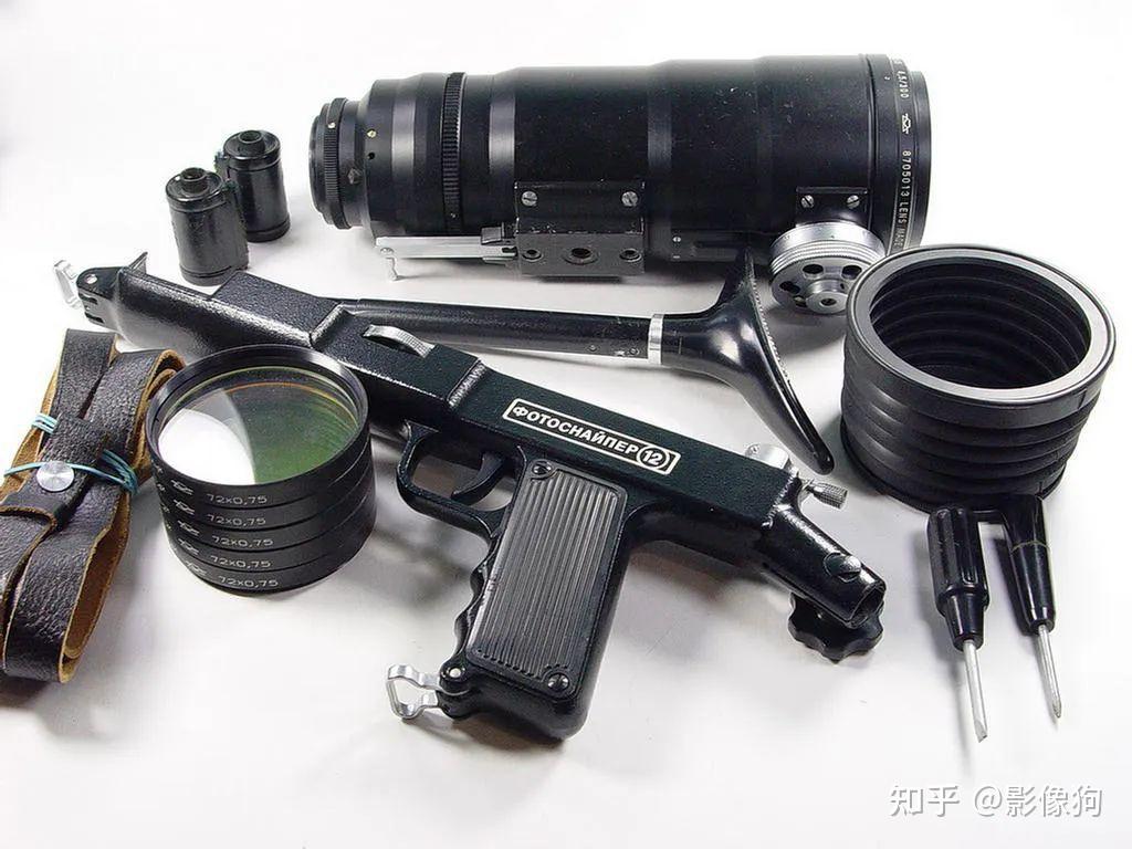 是武器还是相机？史上奇葩相机盘点 - 知乎