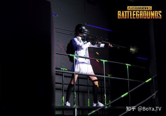 BOYA电竞俱乐部.98K女神主播“神秘朵”晒吃鸡写真图 - 知乎