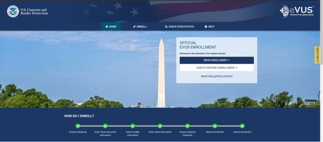 拿到十年美签后的重要一步 - EVUS登记 - 知乎