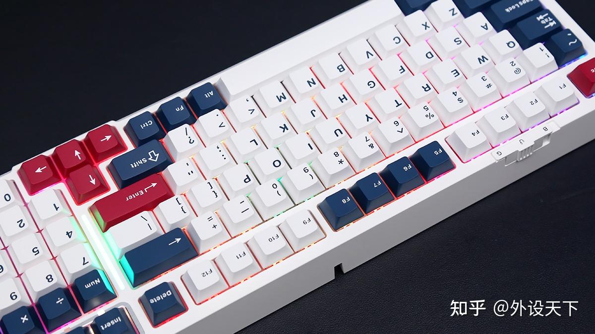 一卷到底，HIFI到底，RK R98三模机械键盘评测 - 知乎