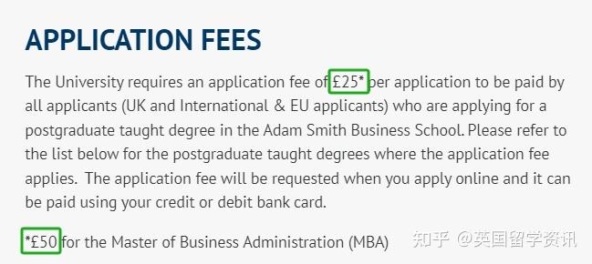 24fall英国QS前100大学申请费汇总，部分院校有上涨！ - 知乎