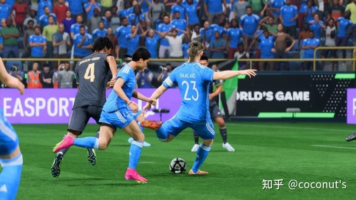 《FC24》正式发布，游戏体验测评！附跨区延迟高游戏卡顿等问题快速解决方法！ - 知乎