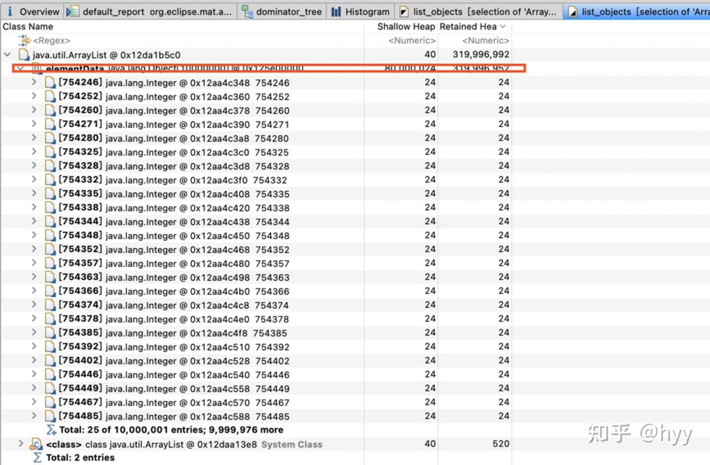 十二、JVM 内存分析工具 MAT-进阶篇 - 知乎