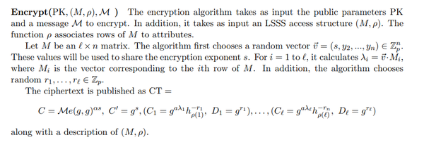 CP-ABE（Ciphertext-Policy Attribute-Based Encryption）学习总结 - 知乎