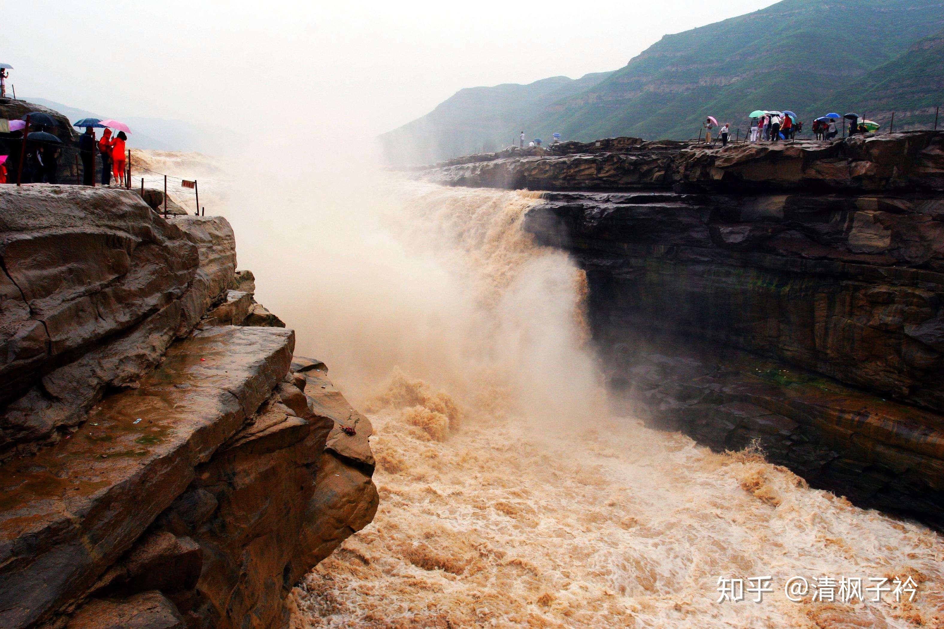 千里黄河一壶收——壶口瀑布 - 知乎