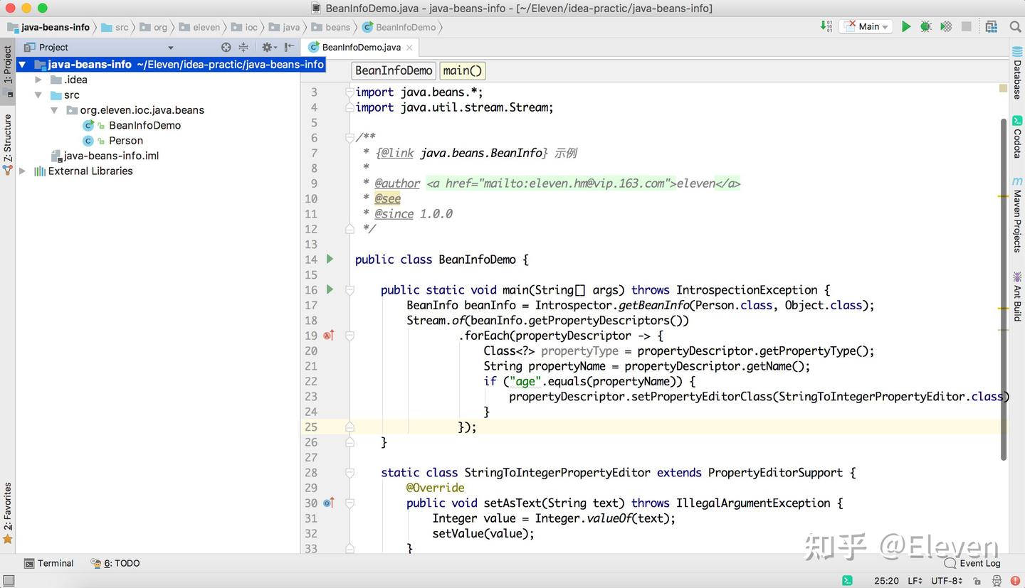 IoC容器的传统实现：Java Beans - 知乎