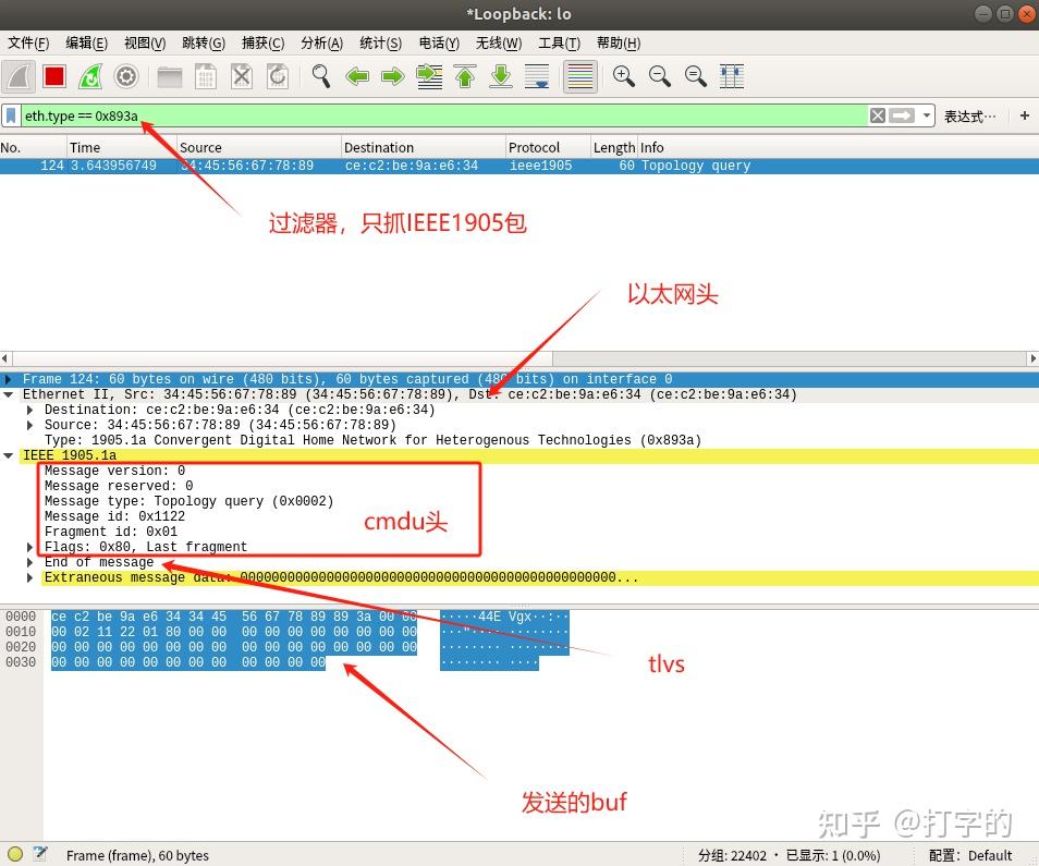 使用原始套接字发送_接收IEEE1905协议帧 - 知乎
