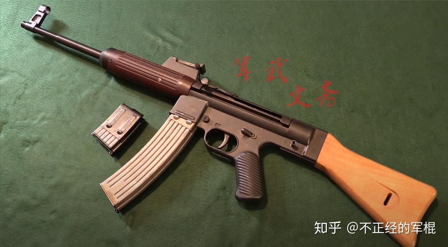 枪刚研发出来，仗却打完了，生不逢时的STG45突击步枪 - 知乎