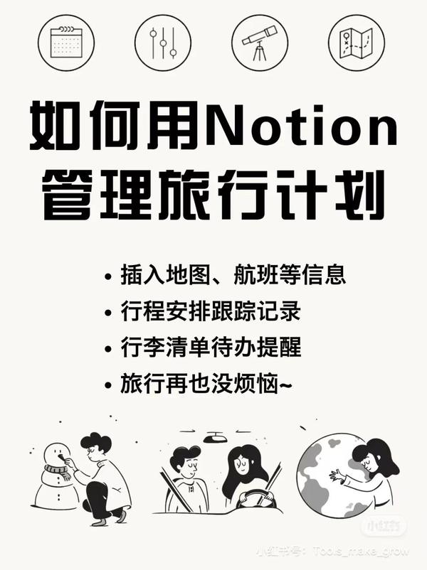 Notion 使用教程:如何用 Notion 管理旅行计划? 知乎 2249
