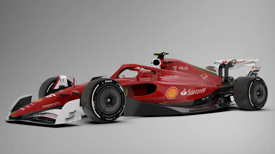 「新赛季F1涂装」Tim Holmes Design为8支F1车队推出自己设计的版本 - 知乎