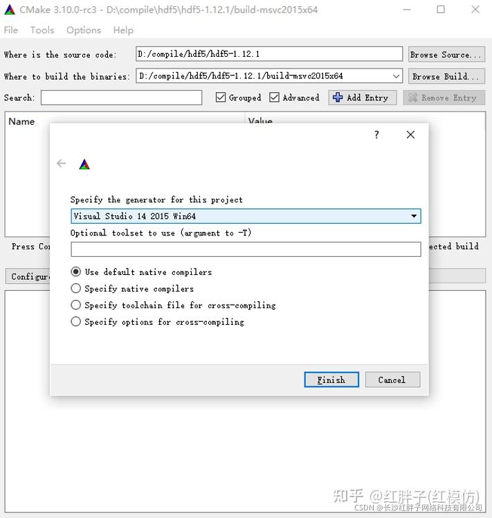Hdf5开发笔记（一）：hdf5介绍，在windows上编译msvc2015x64版本 - 知乎