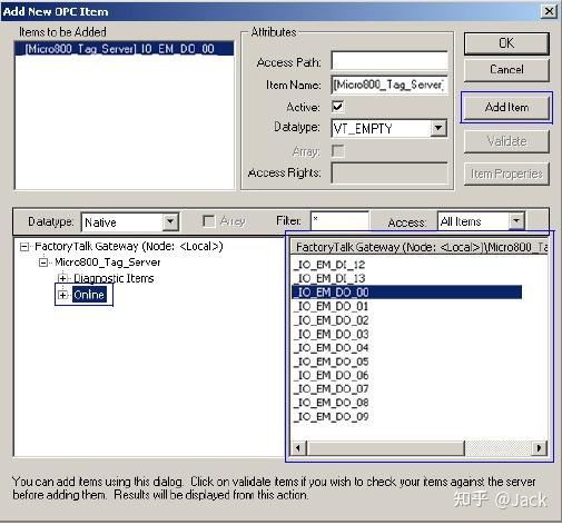在FactoryTalk Gateway上实现Micro 800的OPC DA通讯 - 知乎