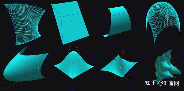 6种主流三维曲面原理及实现【Three.js】 - 知乎