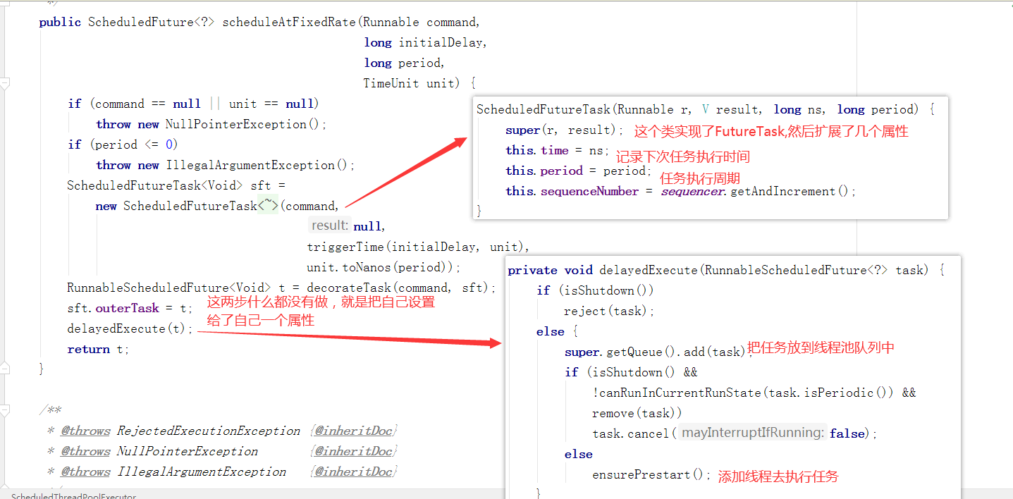 三分钟弄清楚定时任务ScheduledExecutorService实现 - 知乎