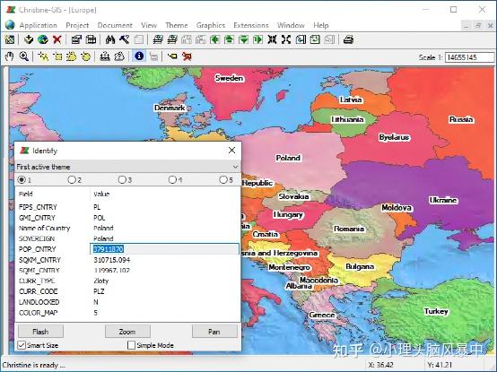 软件分享|6款免费的GIS数据查看软件 - 知乎