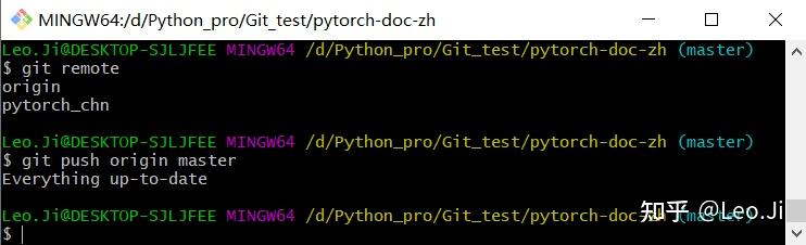 Git & GitHub: 04--远程仓库(有待完善） - 知乎