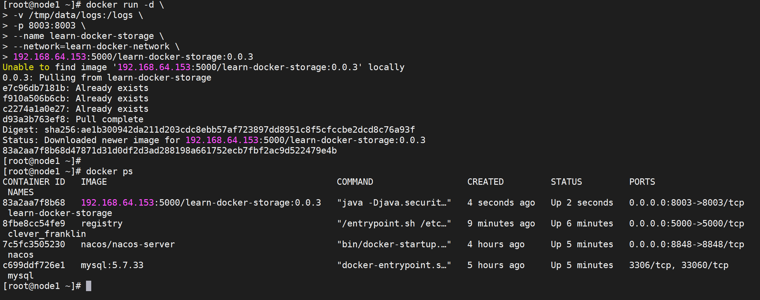 Docker仓库管理镜像 -- 公共仓库【Docker Hub】和私人仓库【Registry】和【harbor】 - 知乎