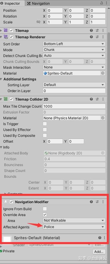 unity2D项目的navigation寻路随记 - 知乎