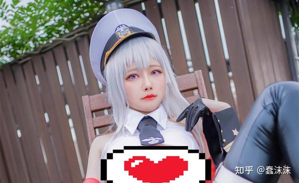 Arty亚缇写真合集cos图片:碧蓝航线企业泳装 - 知乎