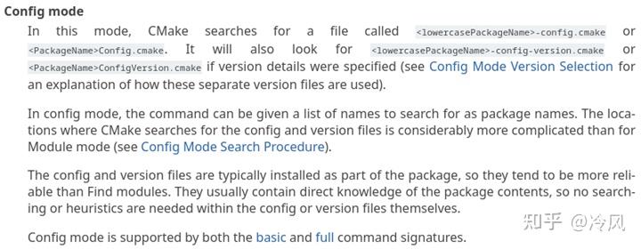 (find_package的用法)CMake模块化项目管理：第三方库/依赖性配置 - 知乎