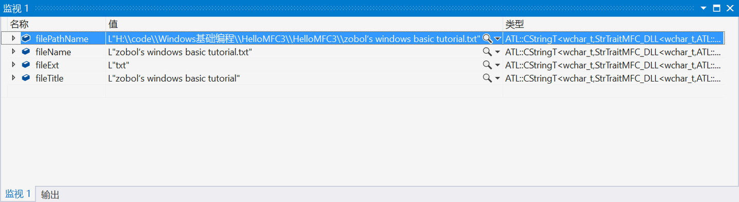 4.使用CFileDialog打开文件对话框,获得文件路径 -windows编程 - 知乎