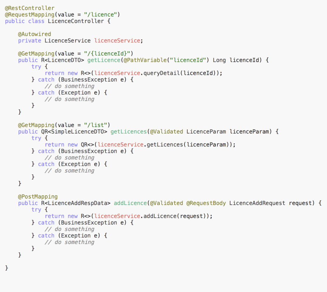 别再写满屏的 try catch 了，教你如何统一处理异常！ - 知乎
