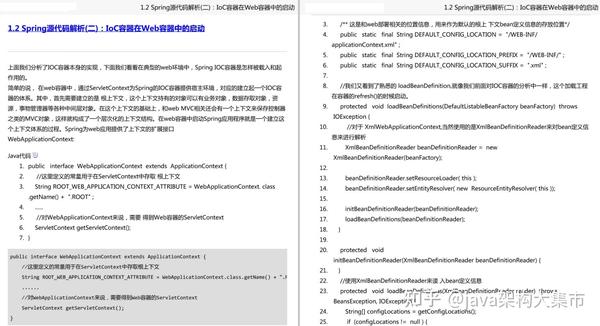 干撸spring，太难了！阿里p8级别「spring源码全解析」带你起飞 知乎 