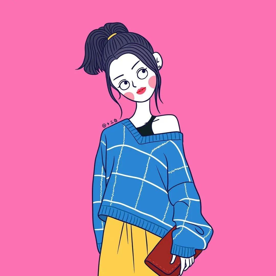 390张女生用的可爱头像 - 知乎