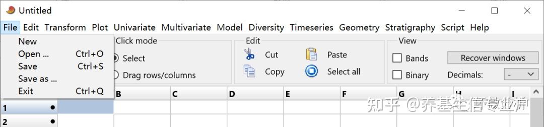 PAST4.09的下载与使用介绍_简单高效 - 知乎