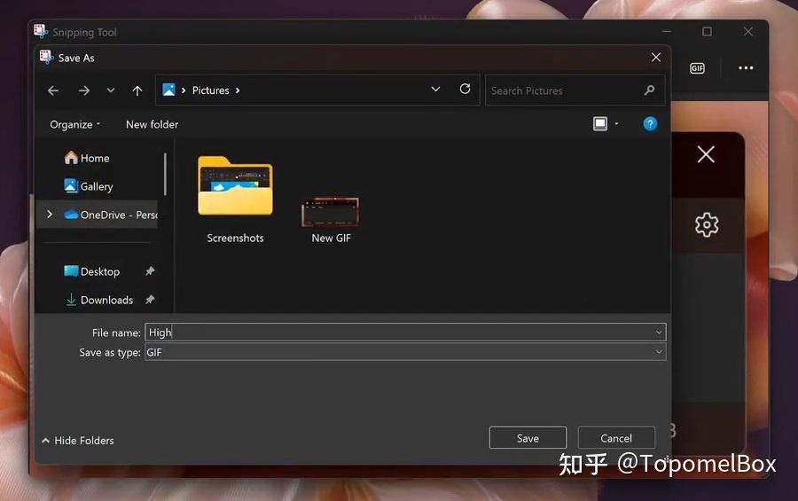 第 41 期：Windows 11 向截图工具添加创建 GIF 动画功能 - 知乎