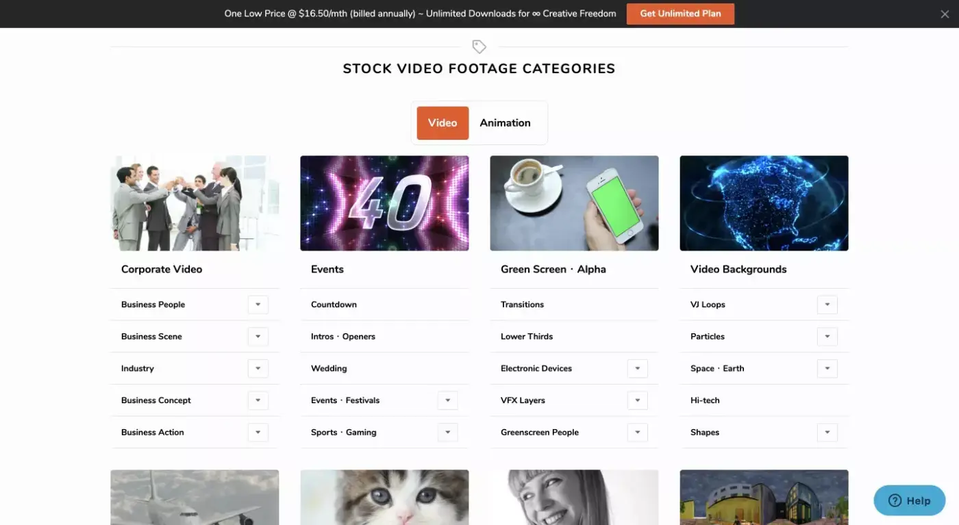 48个AE模版网站和视频素材资源～免费又无版权 - 知乎