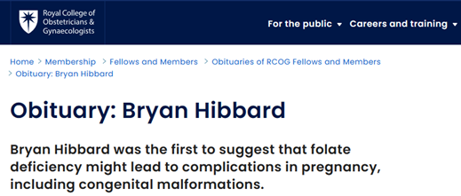 备孕怀孕吃叶酸的习惯是怎么来的？ - 知乎