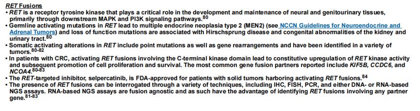 2024 V1版结直肠癌NCCN指南重磅更新：新增POLE/POLD1突变、RET融合基因检测！ - 知乎