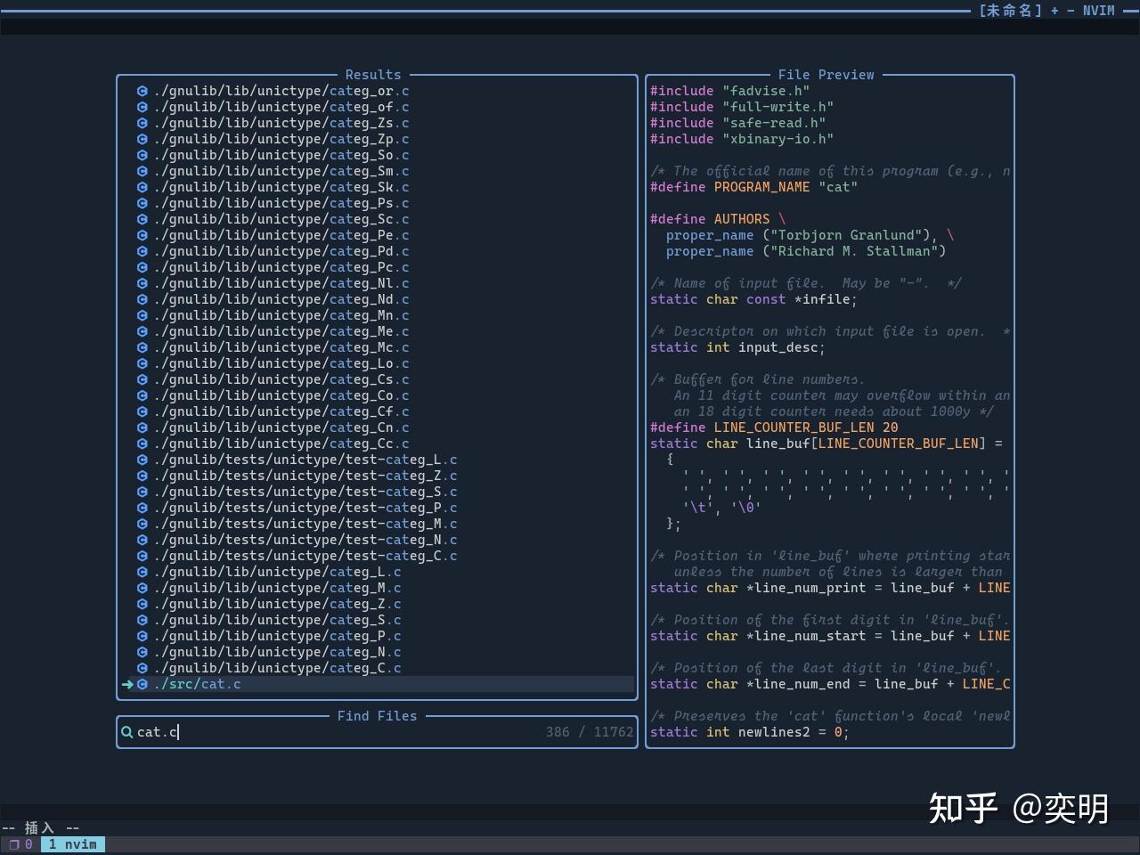 从零开始的现代化Vim配置指南——0.我的配置 - 知乎