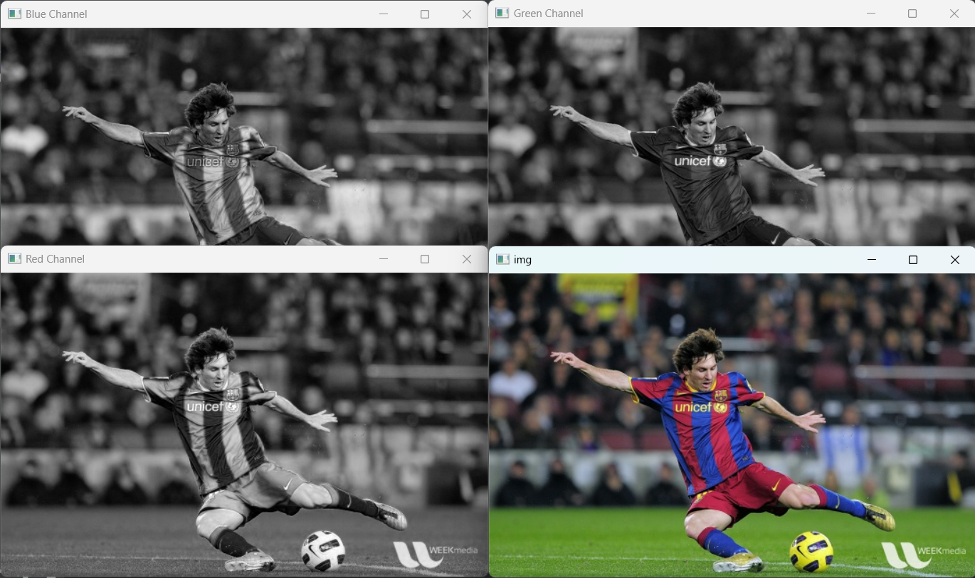 9. OpenCV图像的基础操作 - 知乎