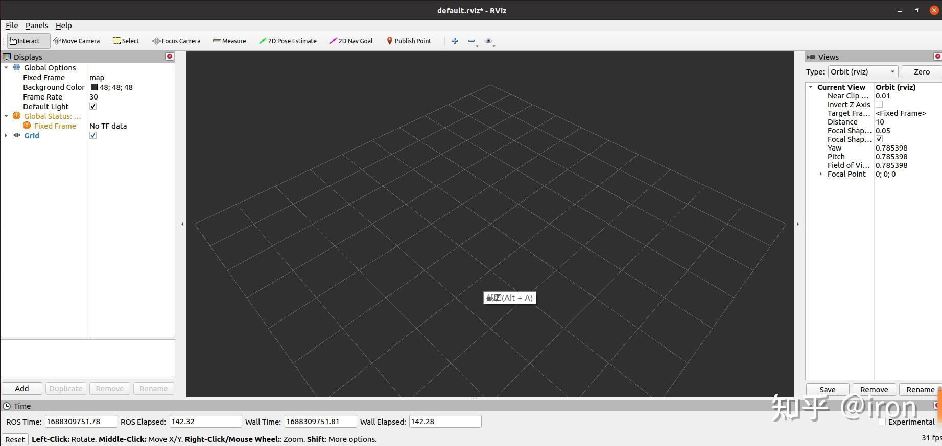 ROS自学笔记七：Rviz简介 - 知乎
