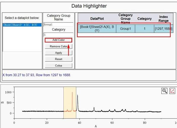Origin这个插件太牛了，轻松搞定分段颜色（Data Highlighter）！ - 知乎