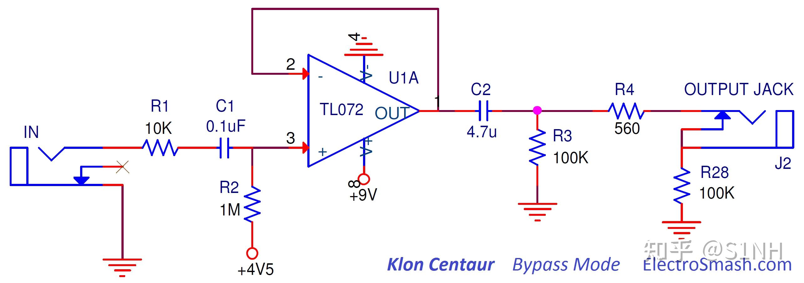 Klon Centaur 电路分析 - 知乎