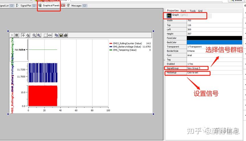 Vehicle Spy 3之Graphical Panels的使用 - 知乎
