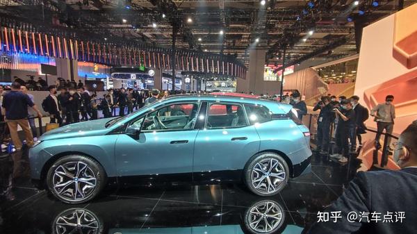 2021上海车展直击：旗舰级纯电动SUV！宝马ix国内首秀 - 知乎