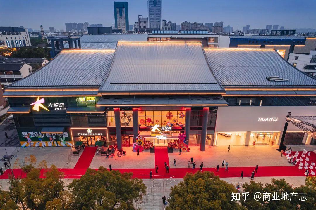 CRR看场｜文化力MAX的绍兴国金大悦城 - 知乎