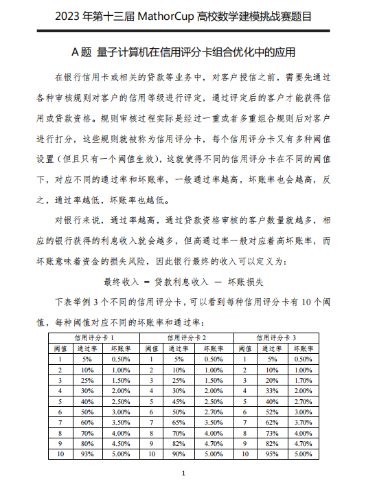 2023年MathorCup数模A题赛题详细思路 - 知乎