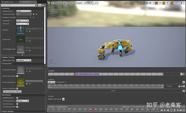 [UE4动作]动作系统总览 - 知乎
